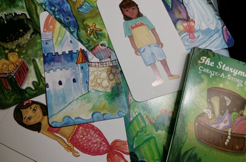 Create A Story With Storymaker Cards | Family Scholastic Adventures